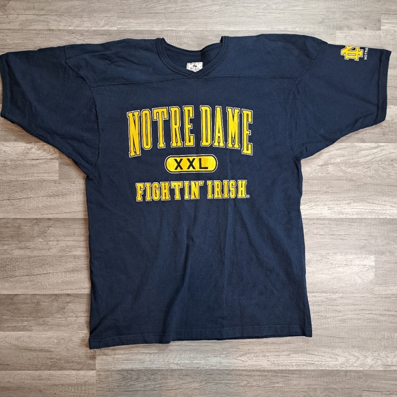 Galt Sand | Shirts | Vintage Galt Sand Notre Dame Fighting Irish ...